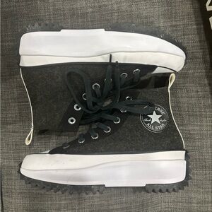 Converse | Shoes | Converse Grey Run Star Hike Platform Sneaker | Poshmark
